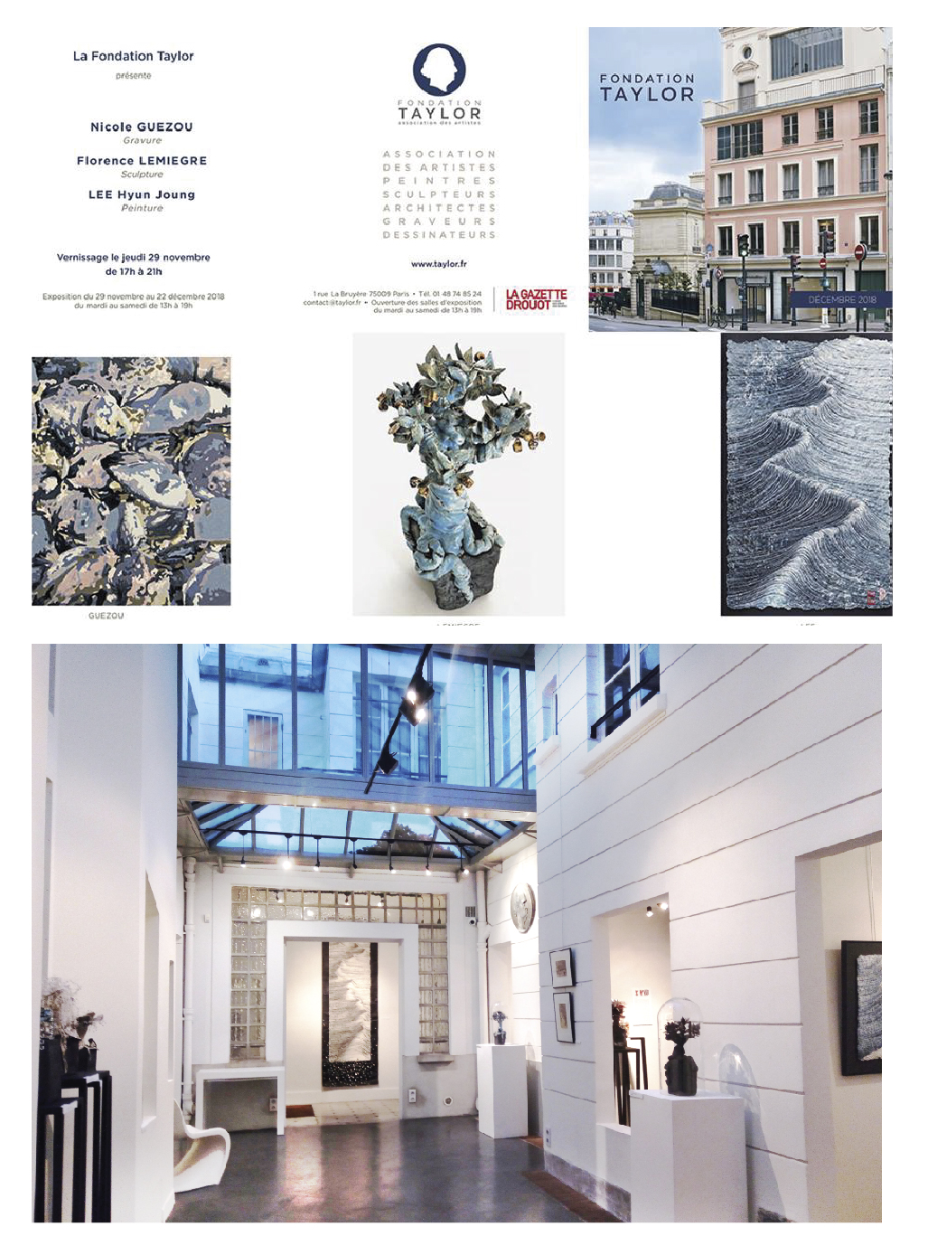 TAYLOR FOUNDATION GALLERY – SCULPTURE LAUREATE OF THE EXHIBITION ...